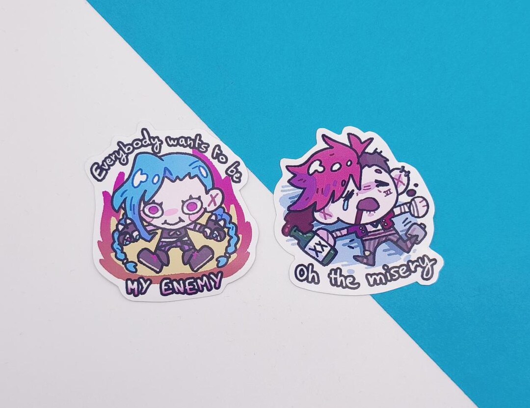 Arcane - Stickers - Etsy