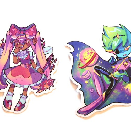 Omori Sweetheart and Capt. Spaceboy SPACE EX-BOYFRIEND - Etsy Ireland