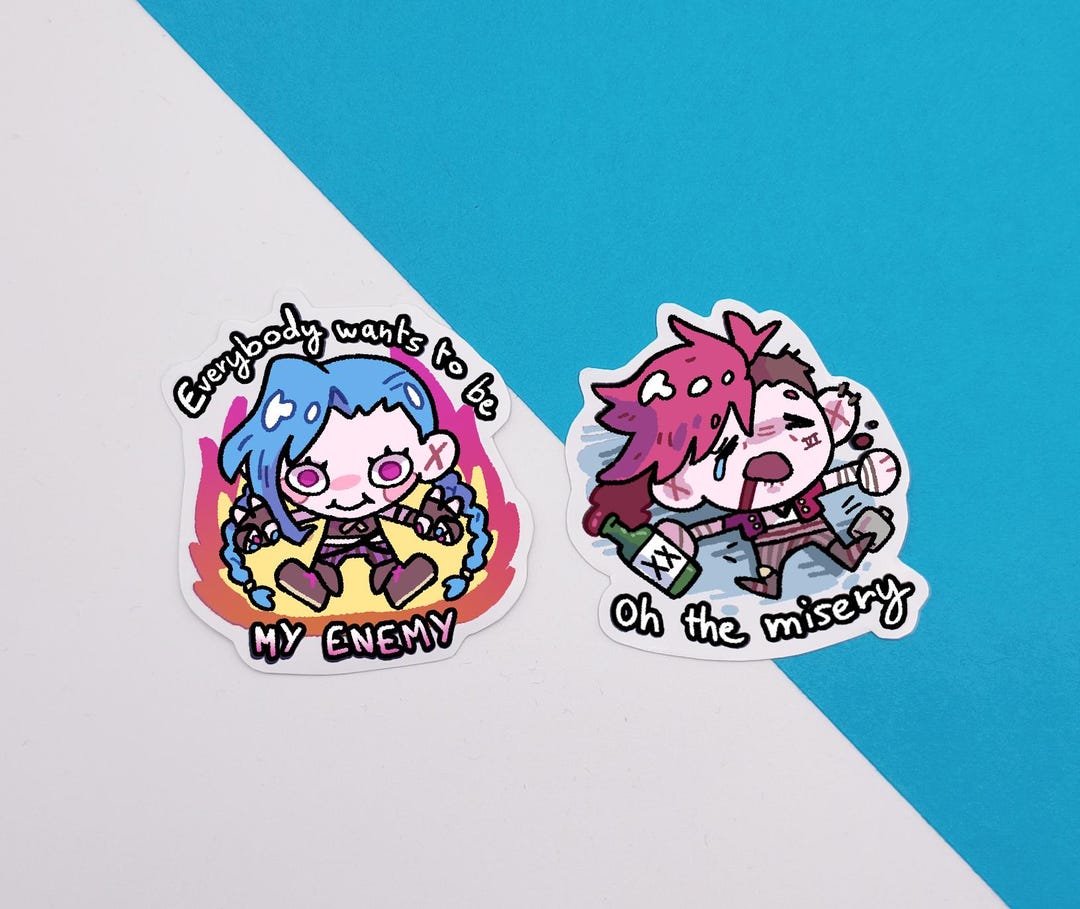 Arcane - Stickers - Etsy