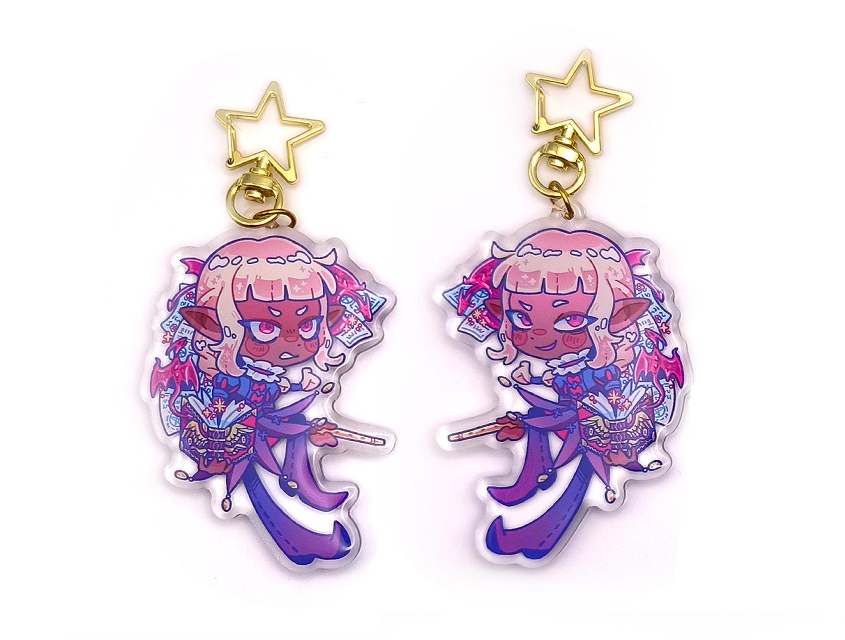 DUNGEON MESHI KEYCHAINS Double Face - Etsy