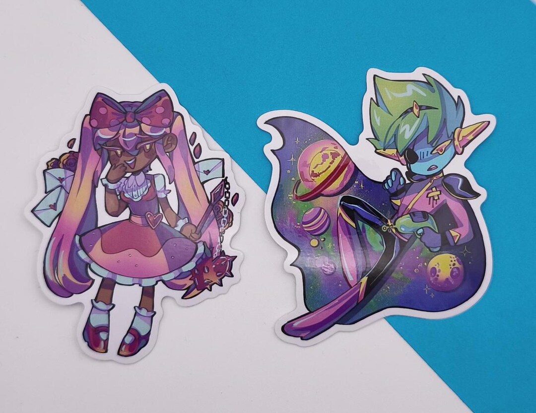 OMORI SPACEBOYFRIEND & SWEETHEART Stickers - Etsy