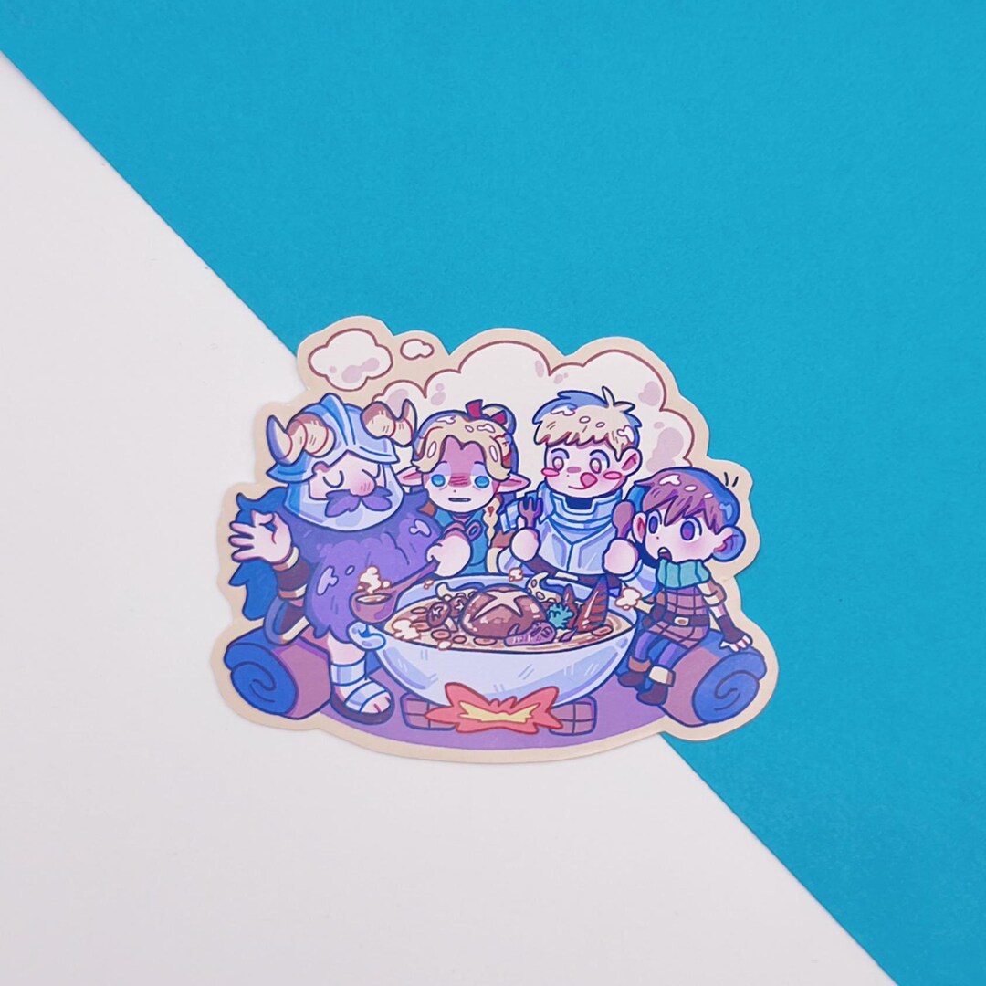 Dungeon Meshi - Sticker - Etsy