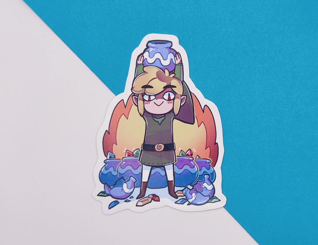 Link Pots - Stickers Zelda - Etsy