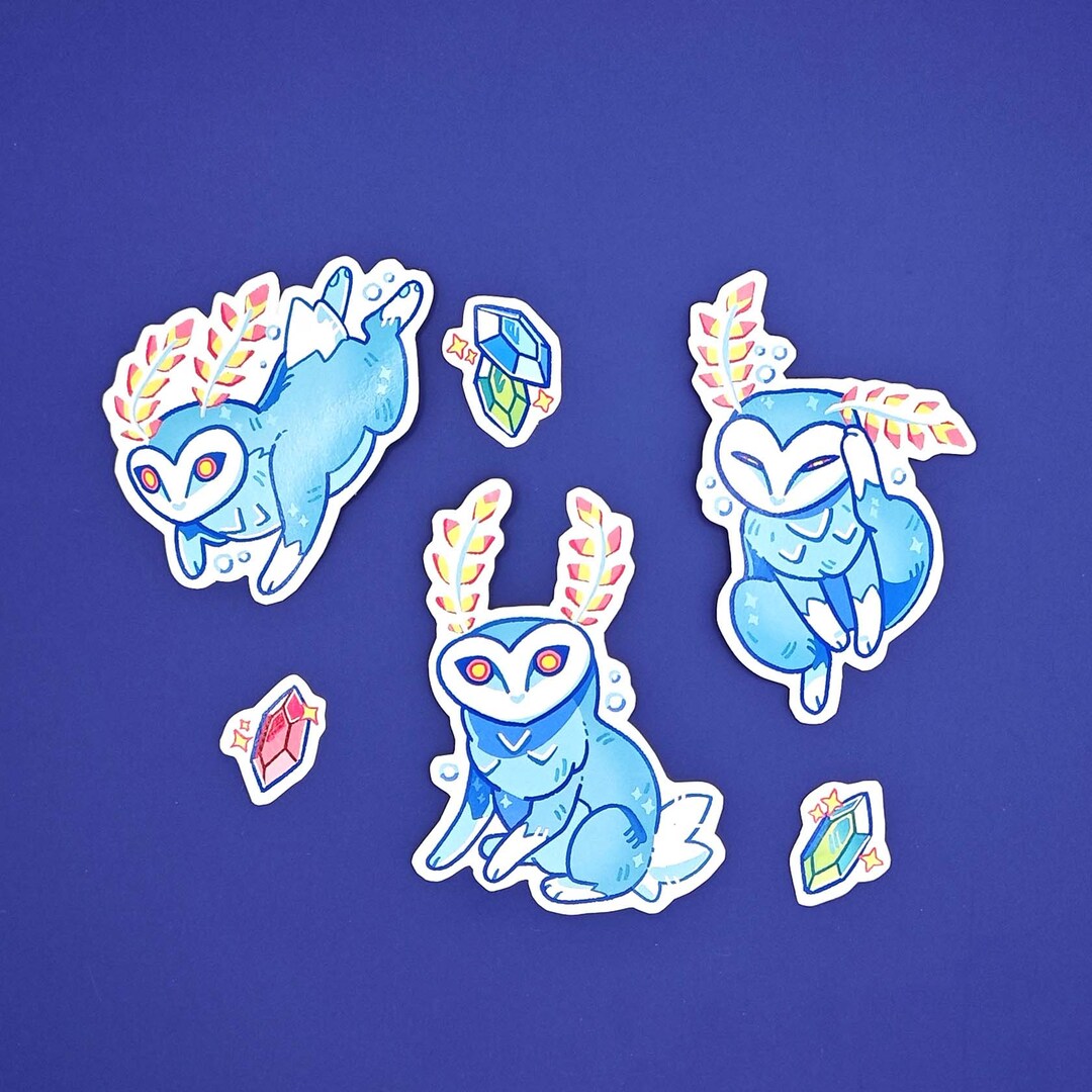 Blupee ZELDA STICKER SET - Etsy