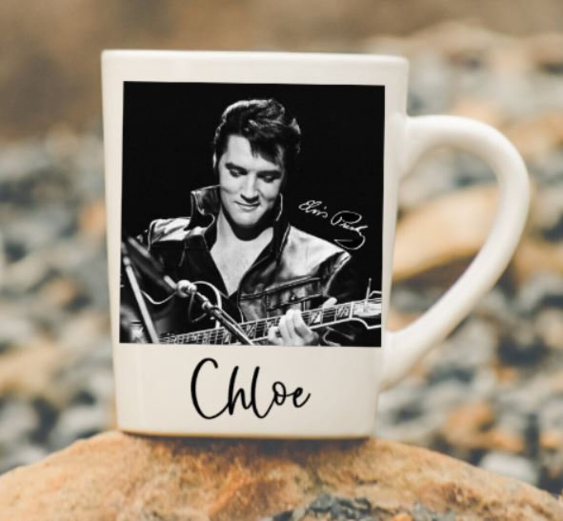 Elvis, Elvis Presley, Elvis Signature, PNG, Sublimation, Tshirts ...