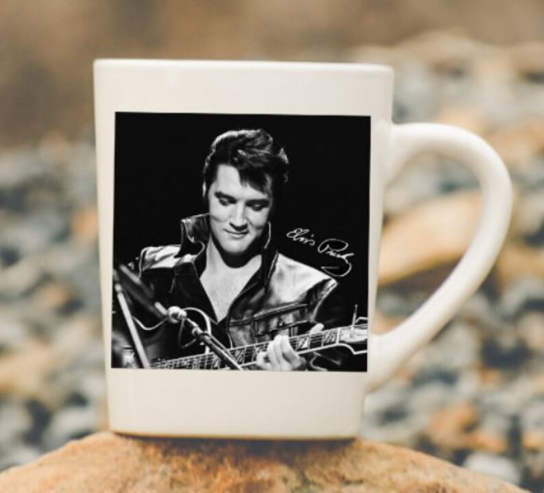 Elvis, Elvis Presley, Elvis Signature, PNG, Sublimation, Tshirts ...