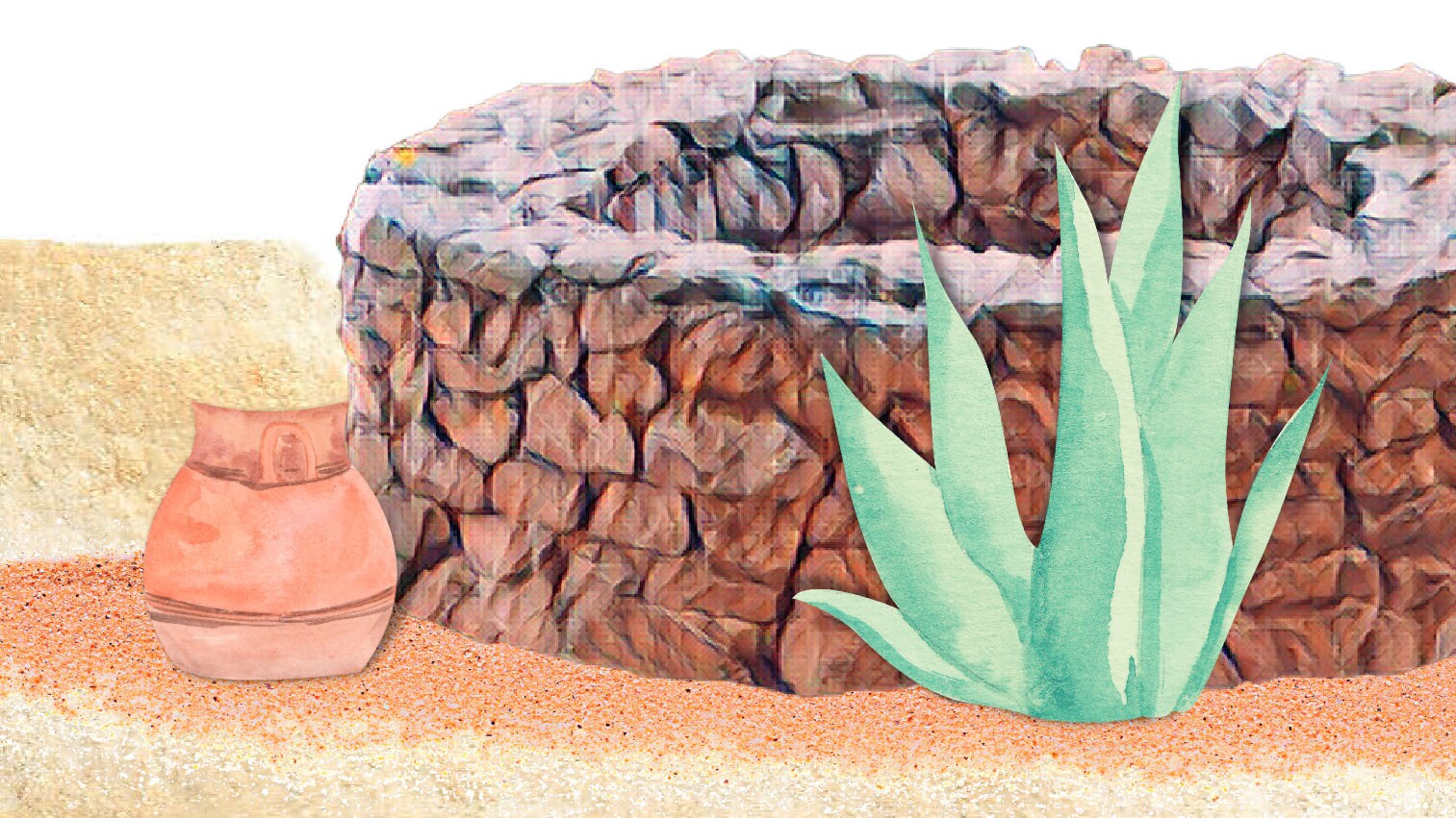 Woman at the Well Gold Christian Wall Art Digital Print Bible Art - Etsy