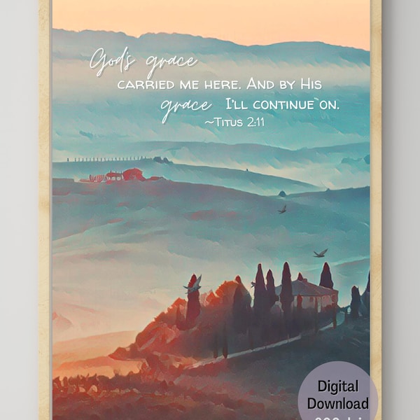 Jesus Carried Me Wall Art - Etsy