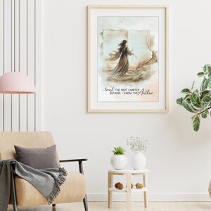 I Trust the Next Chapter Christian Wall Art | Prophetic Art Printable ...