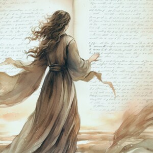 I Trust the Next Chapter Christian Wall Art | Prophetic Art Printable ...