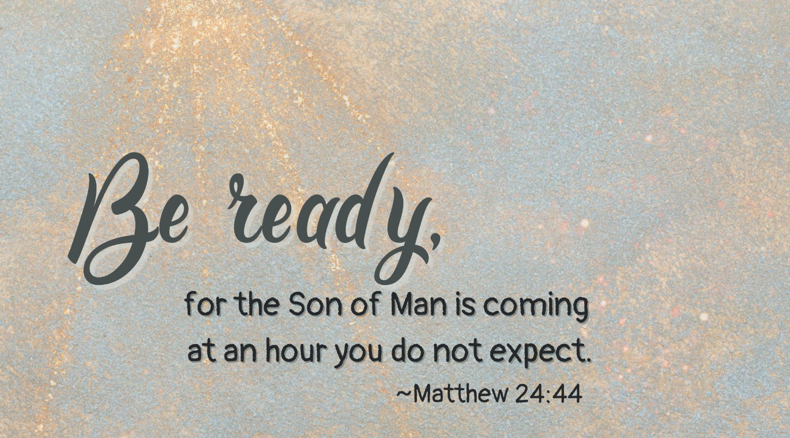 Be Ready Bible Prophecy Art End Times Print Rapture - Etsy