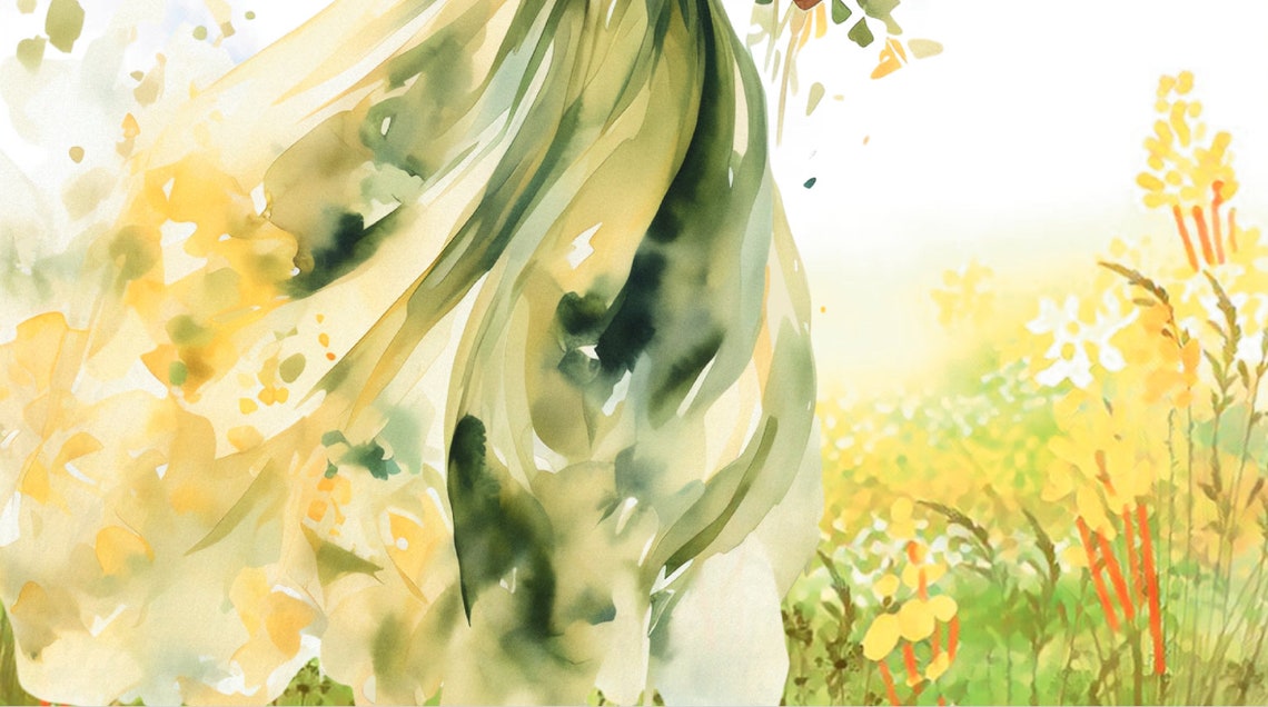 You Wait Differently Christian Wall Art Bible Verse Painting Scripture ...