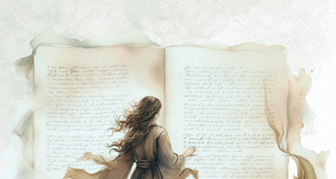 I Trust the Next Chapter Christian Wall Art Prophetic Art Printable End ...