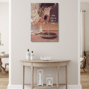 Jesus Loves Me This I Know | Christian Wall Art | Sunday School Song ...