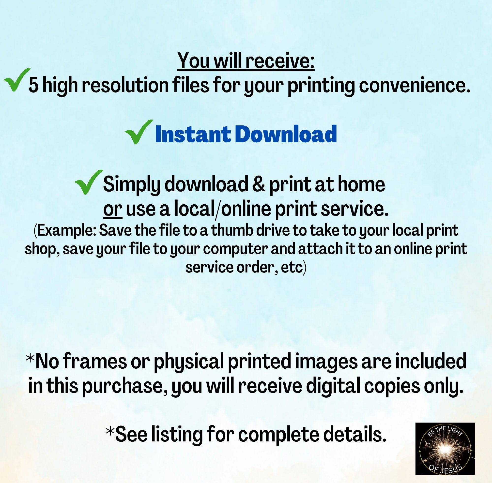 Be Ready End Times Printable Prophetic Art Christian Wall Art Bible ...