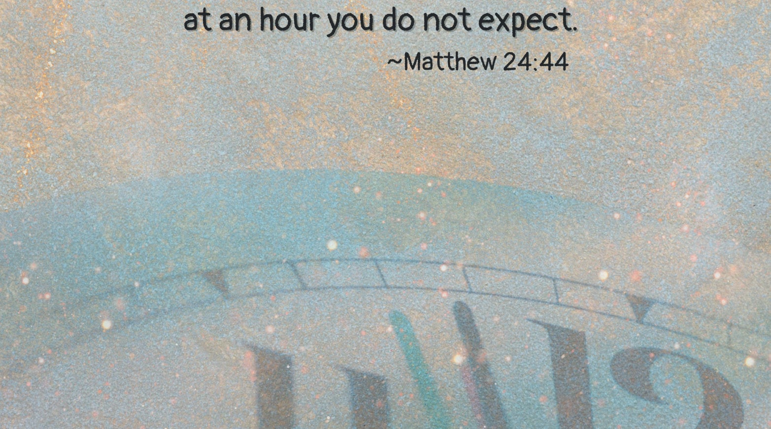 Be Ready | Bible Prophecy Art | End Times Print | Rapture Ready - Etsy