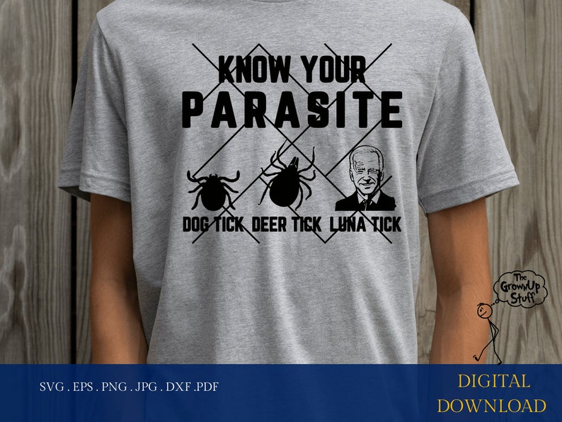 Know Your Parasite, Cut File, Svg Shirt Vector Design, Sign Svg, Svg ...