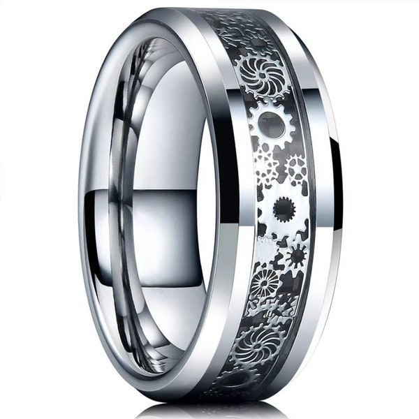 Mechanical Ring - Etsy