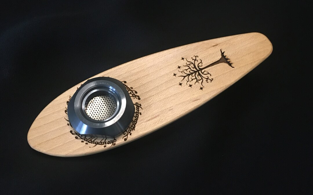 Tolkien Elden Rings Smoking Pipe With Titanium Bowl - Etsy