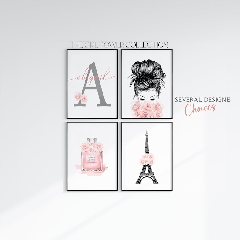 Teen Girl Room Paris - Etsy