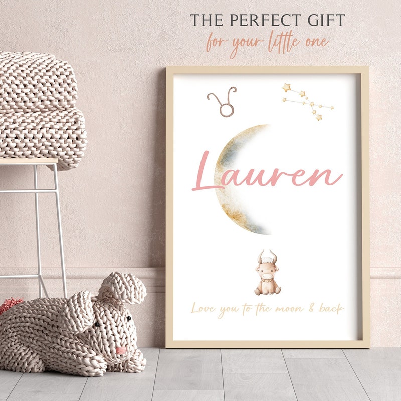 Baby Moon Art - Etsy