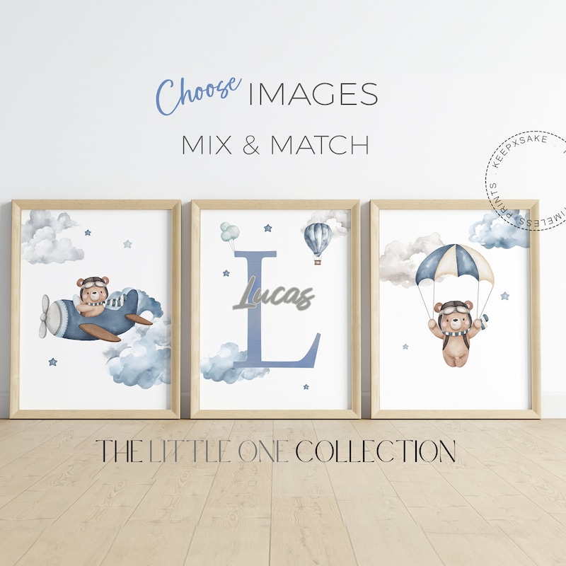 Baby Boy Print - Etsy