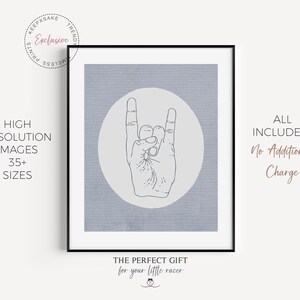 Racing Cars Retro Boys Gallery Wall Art Set of 5 | Boy Blue Grey Room ...