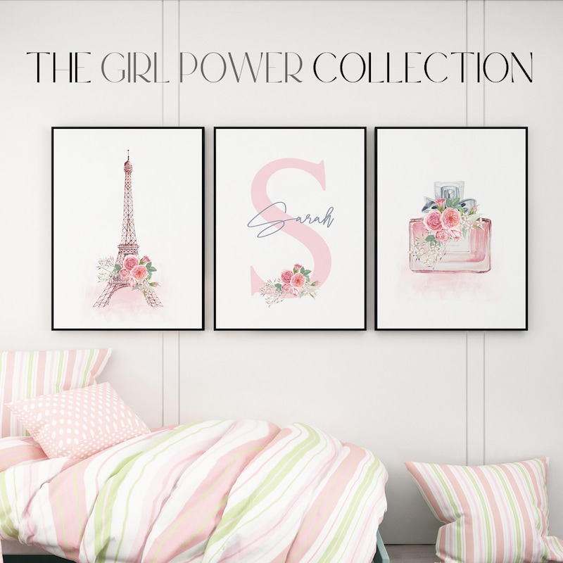 Girls Wall Art - Etsy