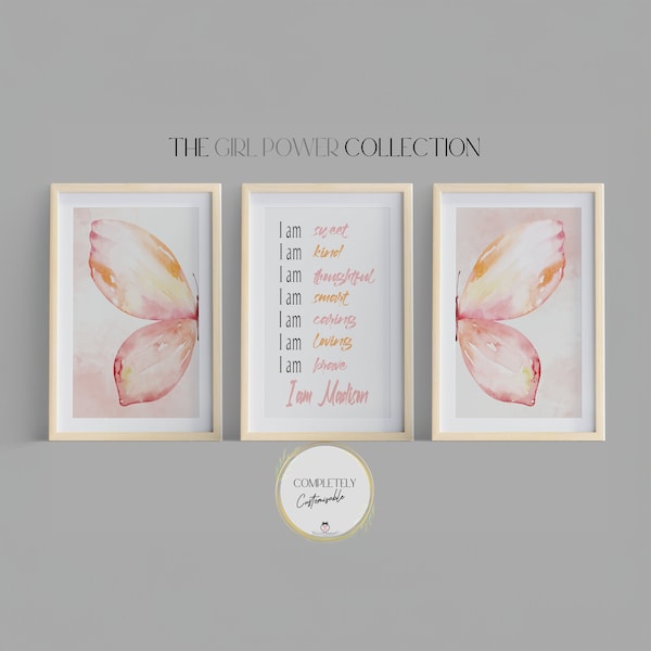 Girls Bedroom Decor - Etsy