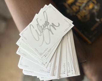 Signed Bookplate - Etsy