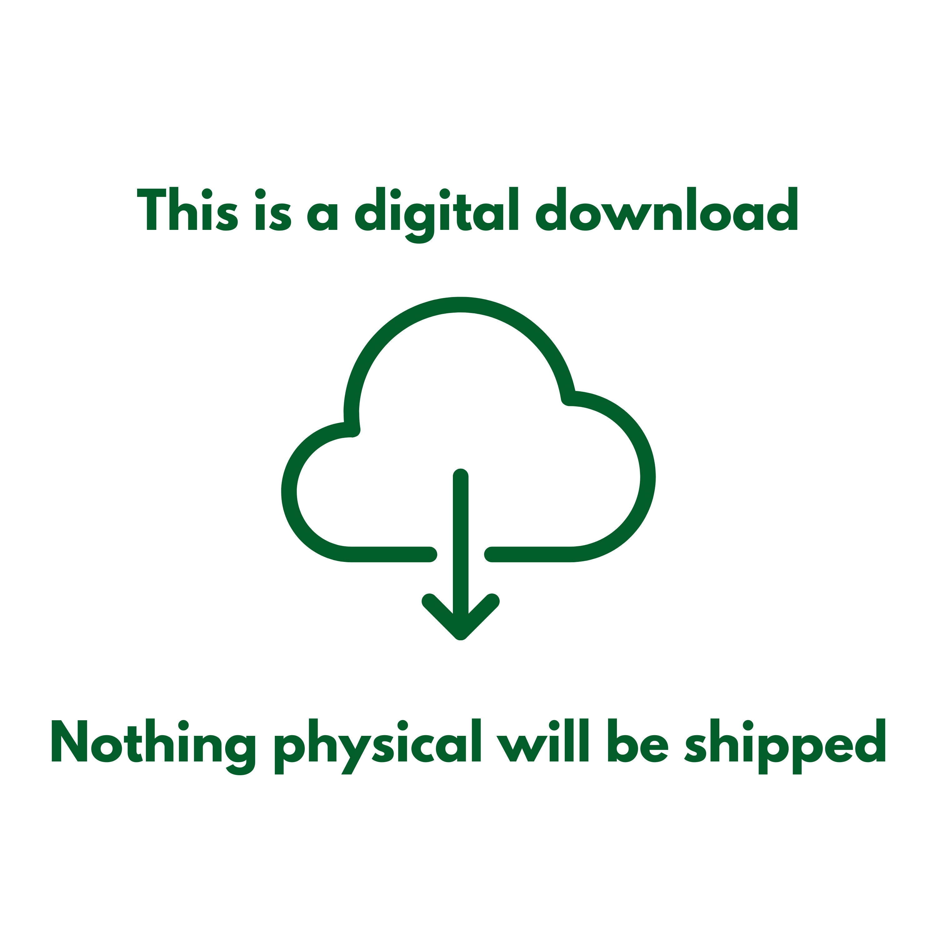 April Birth Month Printable Zodiac Gemstone Season Simple Design - Etsy