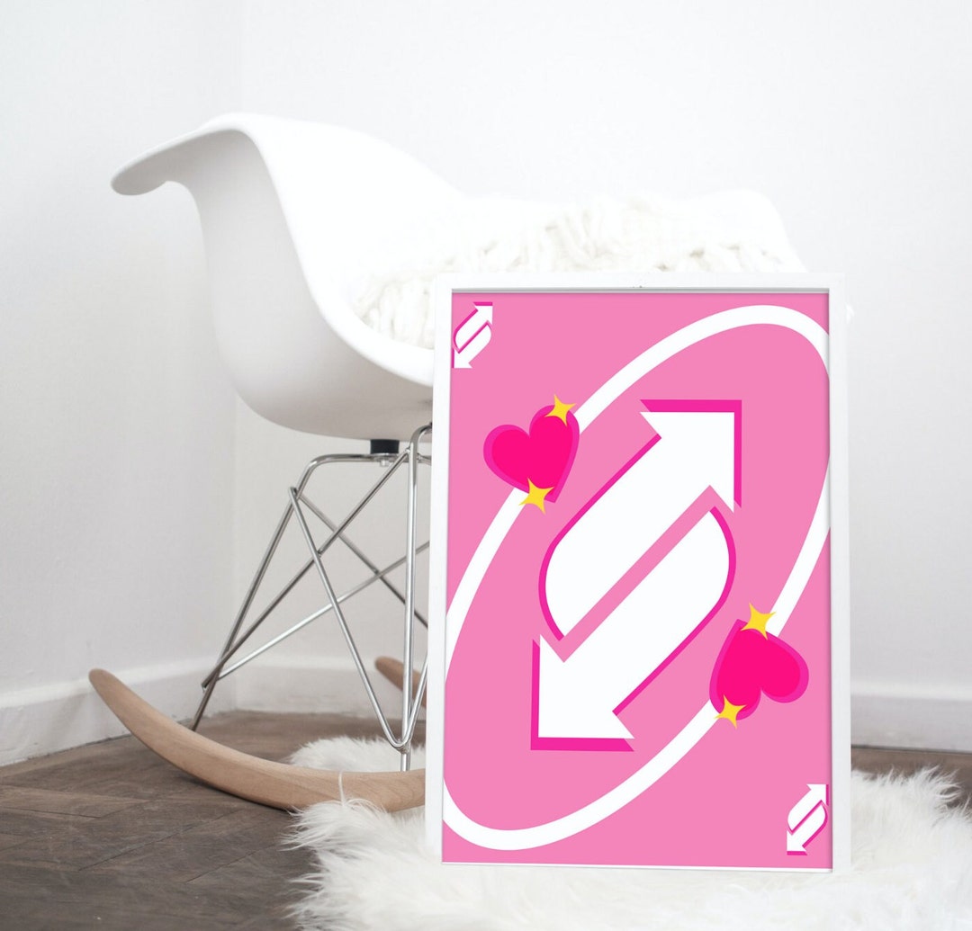 Uno Reverse Digital Downloadable Print - Etsy