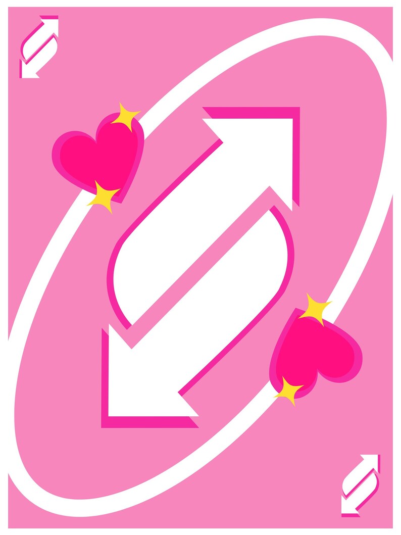 Uno Reverse Digital Downloadable Print - Etsy