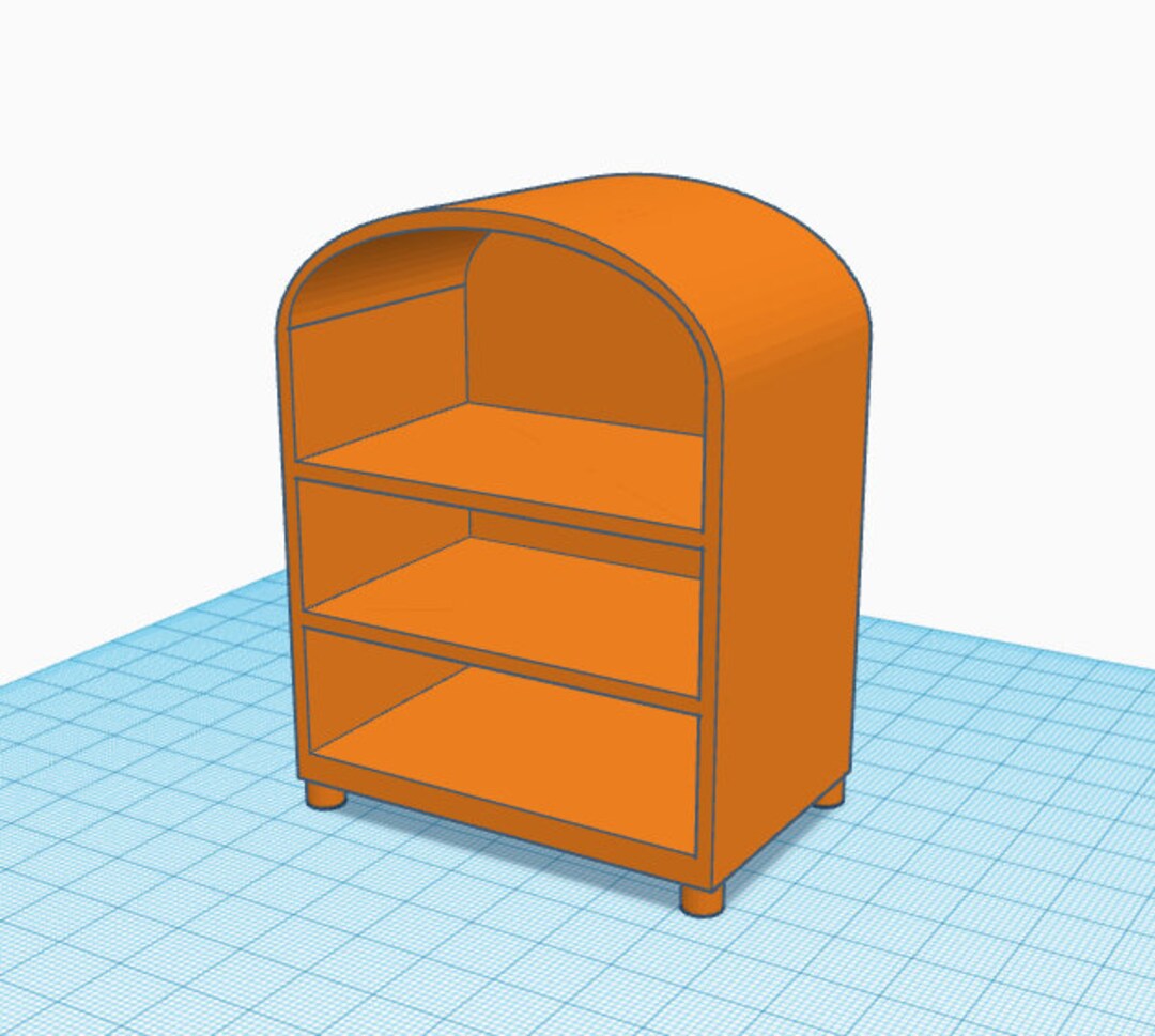 3D Printable Shelf - Etsy