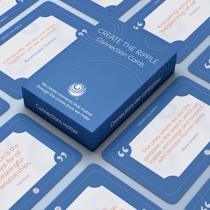 Create the Ripple Connection Cards - Etsy