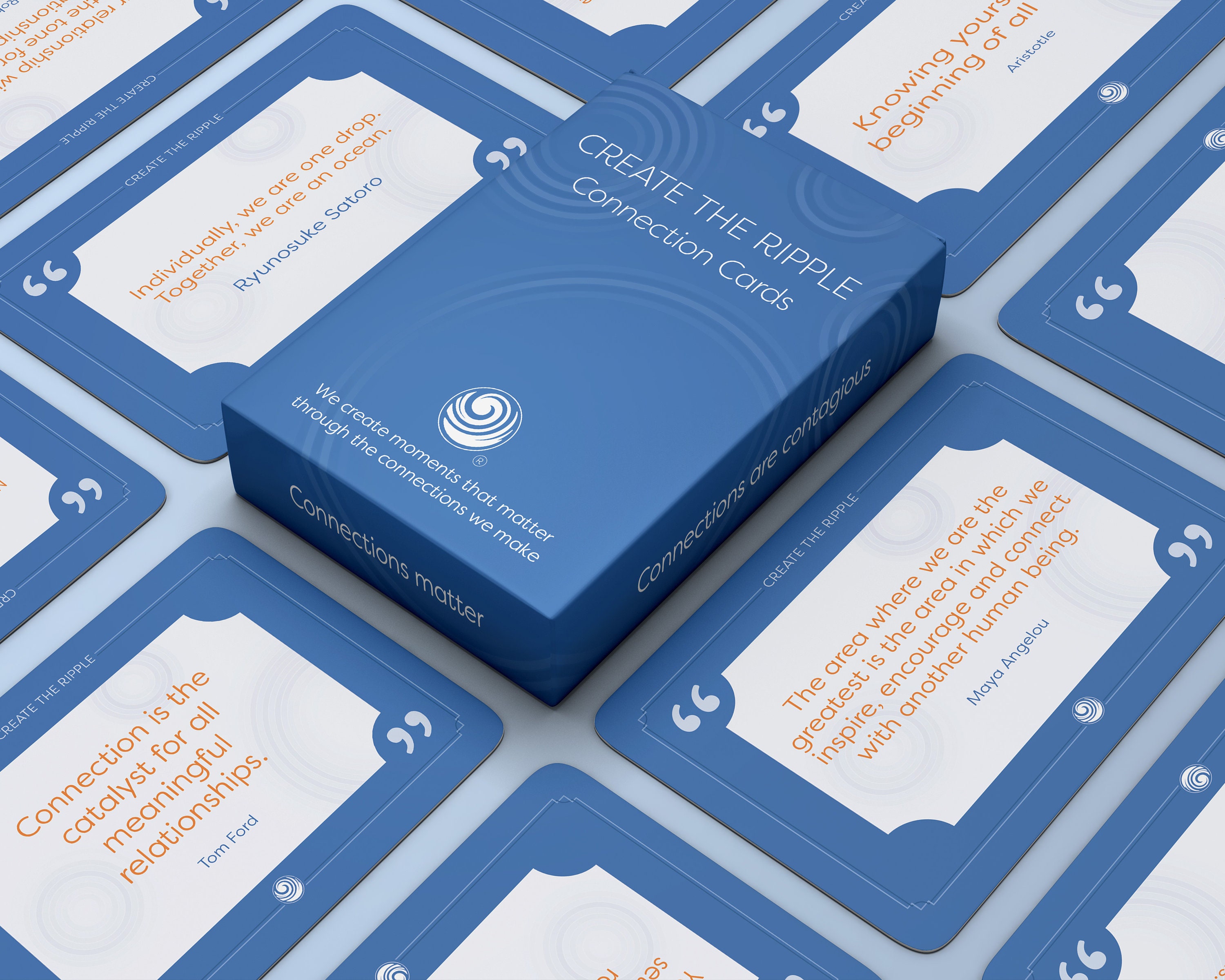 Create the Ripple Connection Cards - Etsy