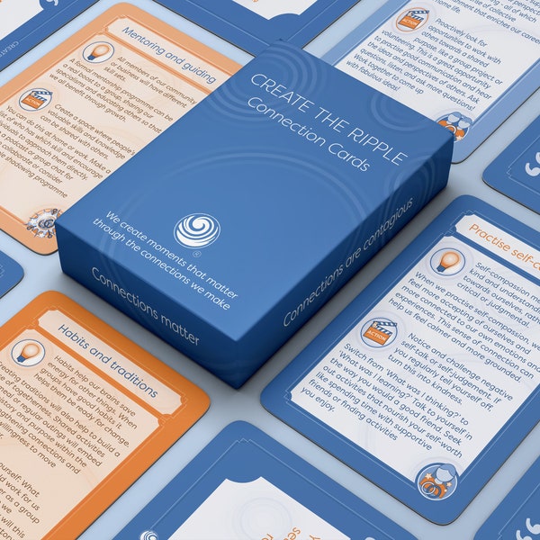 Connection Cards - Etsy