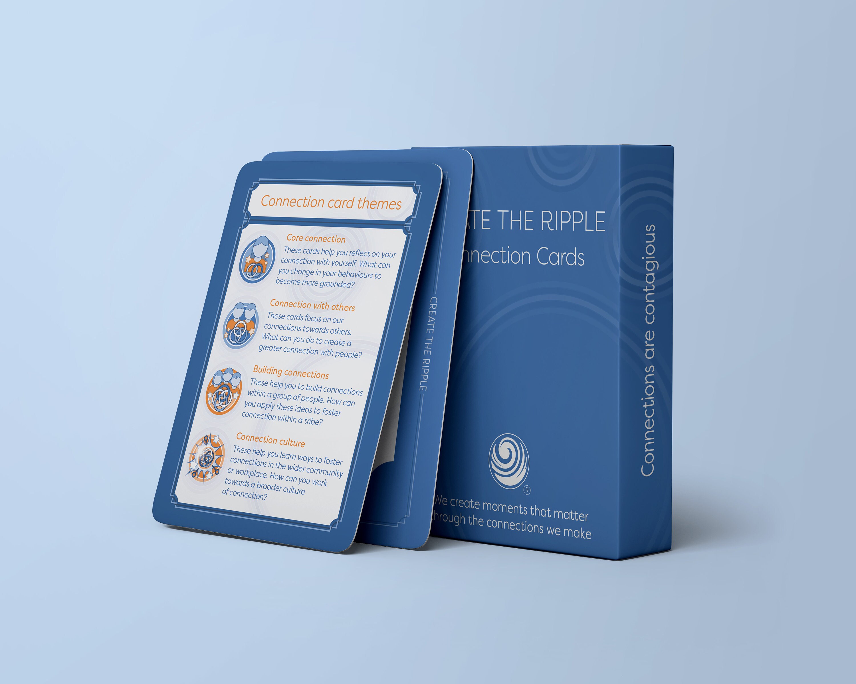 Create the Ripple Connection Cards - Etsy