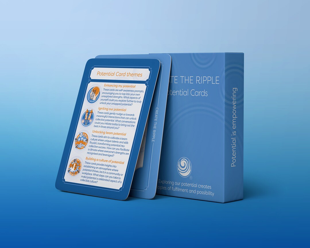Create the Ripple Potential Cards - Etsy