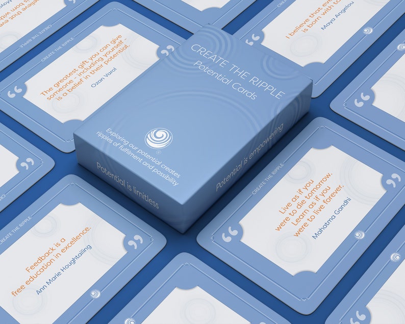 Create the Ripple Potential Cards - Etsy UK