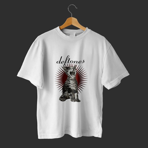 Deftones Cat Shirt - Etsy