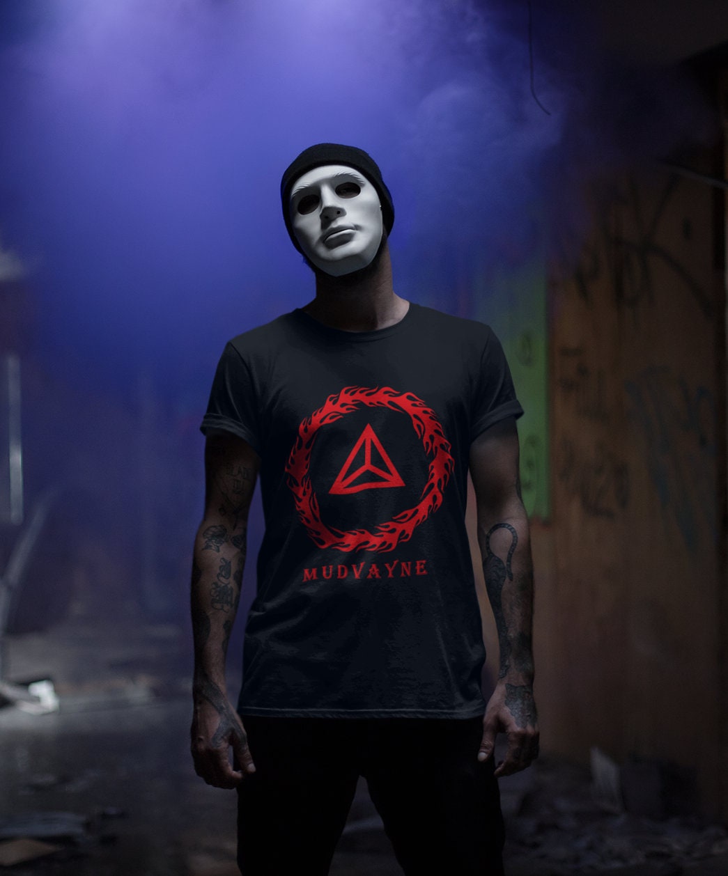 Limited Mudvayne Tshirt Mudvayne the End of All Things to Come Album ...