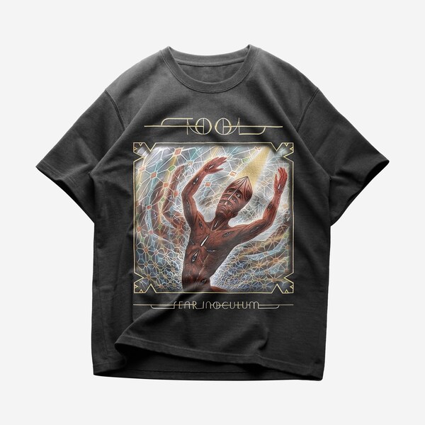 Tool Band Tshirt - Etsy