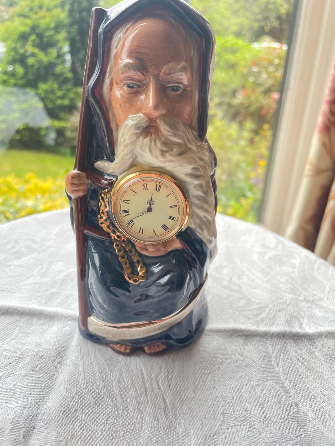Royal Doulton Old Father Time - Etsy