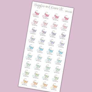 Clean Bathroom Planner Sticker | Pastel Colours | Bathroom to Do ...