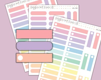 Annual Leave Planner Stickers Holiday Circle Dot Stickers Planner ...