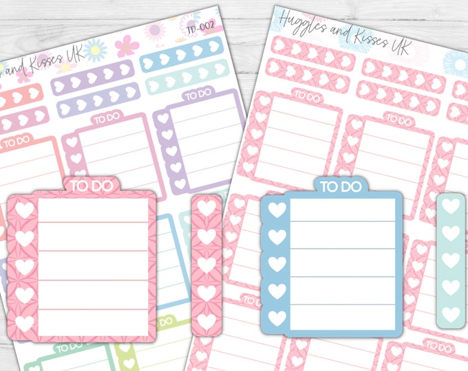 Blank Box Strip Planner Stickers Planner Stickers Labels for Diaries ...