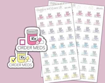 Admin Planner Sticker | Pastel Colours | Filing Planner Stickers ...
