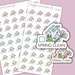 Ironing Planner Sticker Pastel Colours to Do Planner Stickers Labels ...