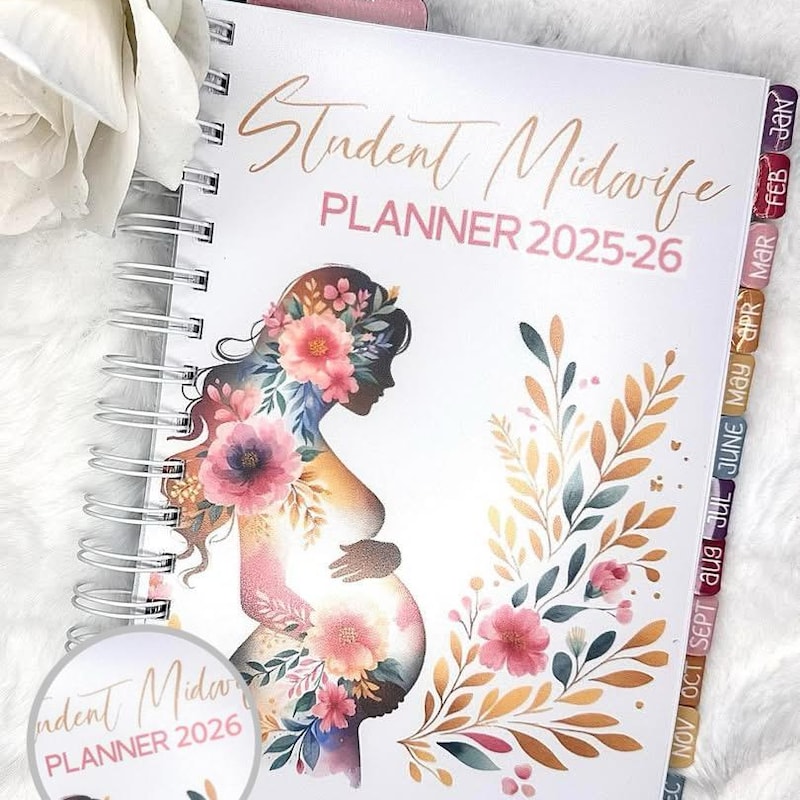 Student Midwife Planners - Etsy UK